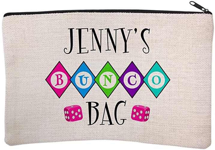 Personalized Bunco Bag – PatternPop
