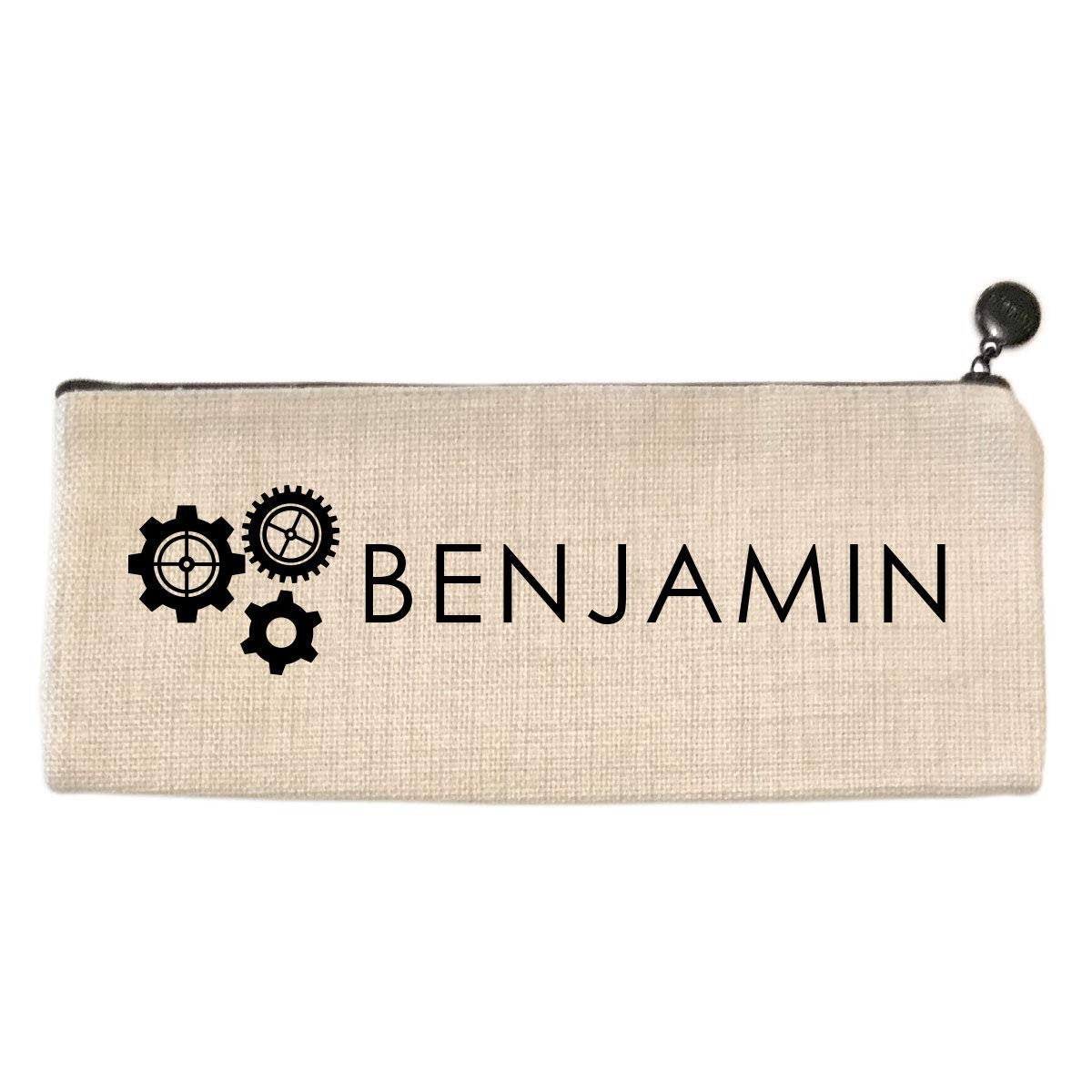 Personalized Gears Pencil Bag – PatternPop