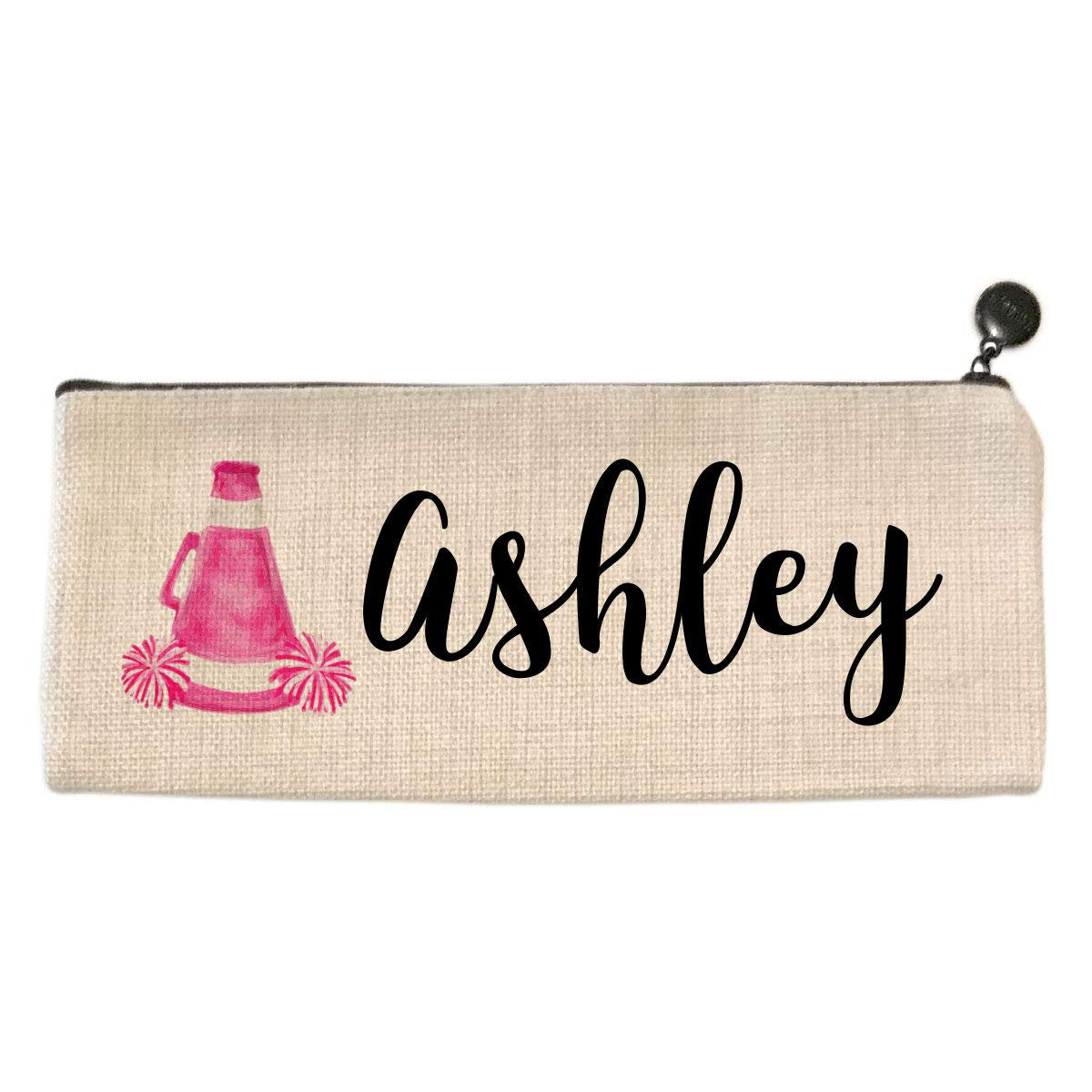 Personalized Cheer Megaphone Pencil Bag – PatternPop